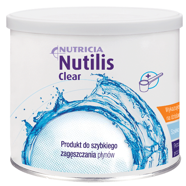 Nutilis Clear, preparat zagęszczający, 175 g | Apteline.pl