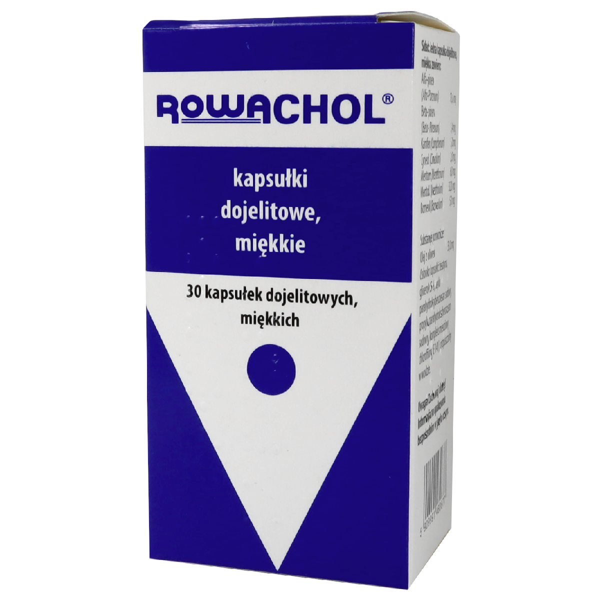 Rowachol, 30 kapsułek elastycznych (Import równoległy Inpharm ...