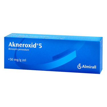 Akneroxid 5% żel, 50 g | Apteline.pl