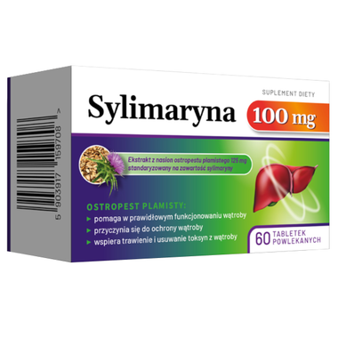 Cynarex, 60 tabletek | Apteline.pl