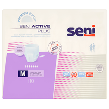 Pieluchomajtki Seni Active plus, M, 10 sztuk - Zamów w Apteline.pl ...
