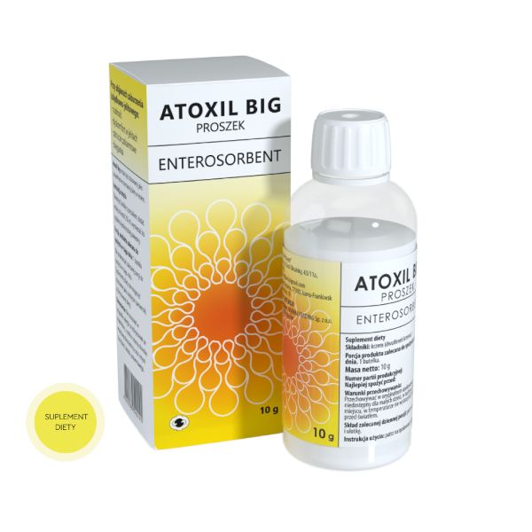 Atoxil Big, proszek, 10 g | Apteline.pl