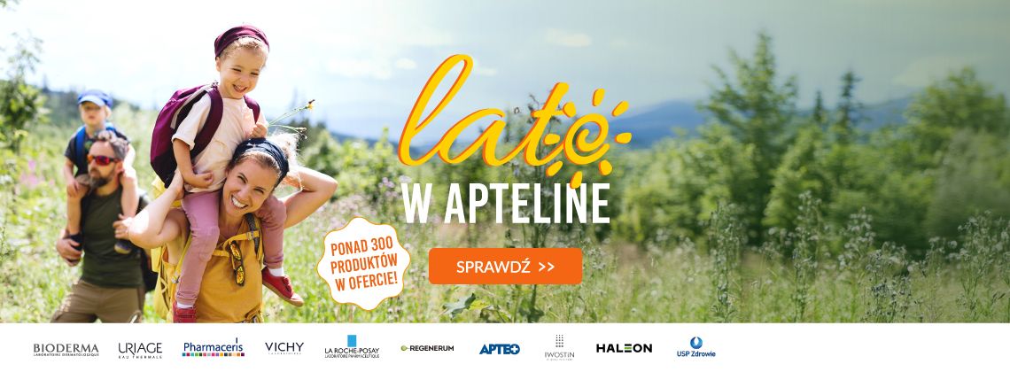 Leki, witaminy, suplementy diety i kosmetyki | Apteline.pl