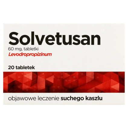 Solvetusan 60 mg, 20 tabletek | Apteline.pl