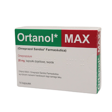 Ortanol MAX 20 mg, 14 kapsułek dojelitowych (import równoległy Delfarma ...