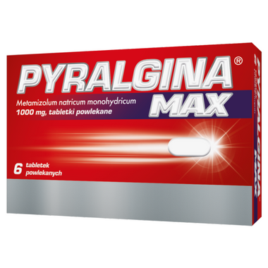 Pyralgina, 500 mg, 20 tabletek - cena, ulotka, dawkowanie | Apteline.pl