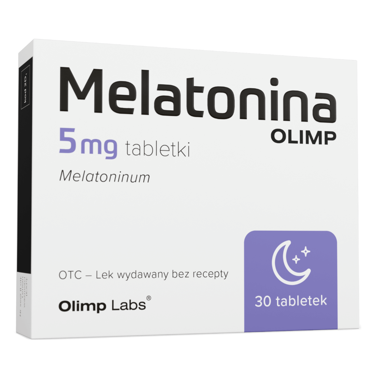 Melatonina Olimp, 5 mg, 30 tabletek | Apteline.pl
