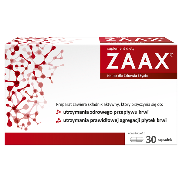 Zaax, 30 kapsułek | Apteline.pl