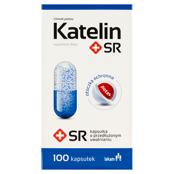 Katelin+SR, 100 kapsułek | Apteline.pl