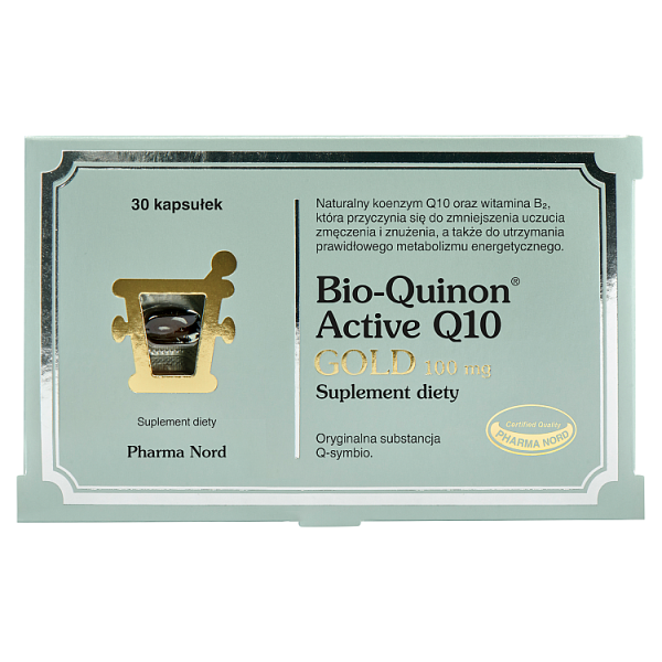 Bio-Quinon Active Q10 30 mg, 30 kapsułek | Apteline.pl