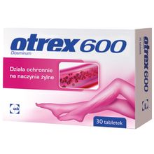 Otrex 600, 600 mg, 30 tabletek | Apteline.pl
