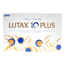 Lutax 10 Plus, 30 kapsułek | Apteline.pl