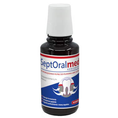Septoral Med, żel stomatologiczny, 20 ml | Apteline.pl