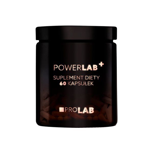 ProLAb PowerLAB, 60 kapsułek | Apteline.pl