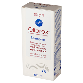 Oliprox, szampon przy łojotokowym zapaleniu skóry, 300 ml | Apteline.pl
