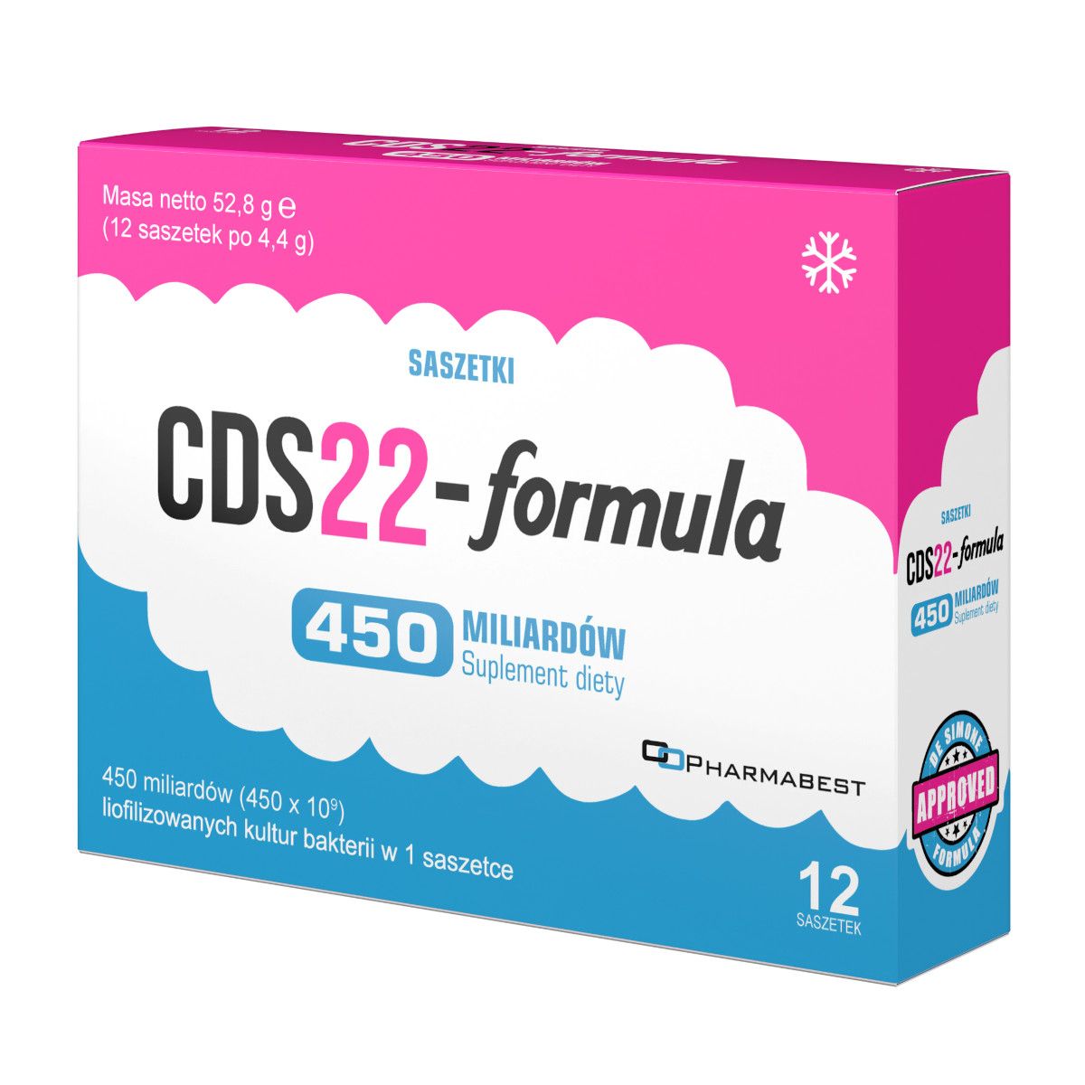 CDS22-Formula 450 mld, 12 saszetek | Apteline.pl