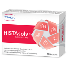 Histasolv, 10 kapsułek | Apteline.pl