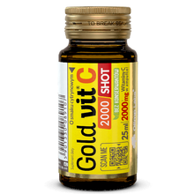 Gold-Vit C 2000 shot, 25 ml | Apteline.pl