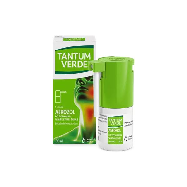 Tantum Verde Spray, 30 ml (import równoległy InPharm) | Apteline.pl