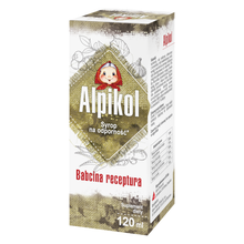 Alpikol Babcina receptura, syrop na odporność, 120 ml | Apteline.pl