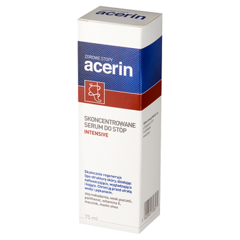 Acerin Intensive, serum do stóp, 75 ml | Apteline.pl