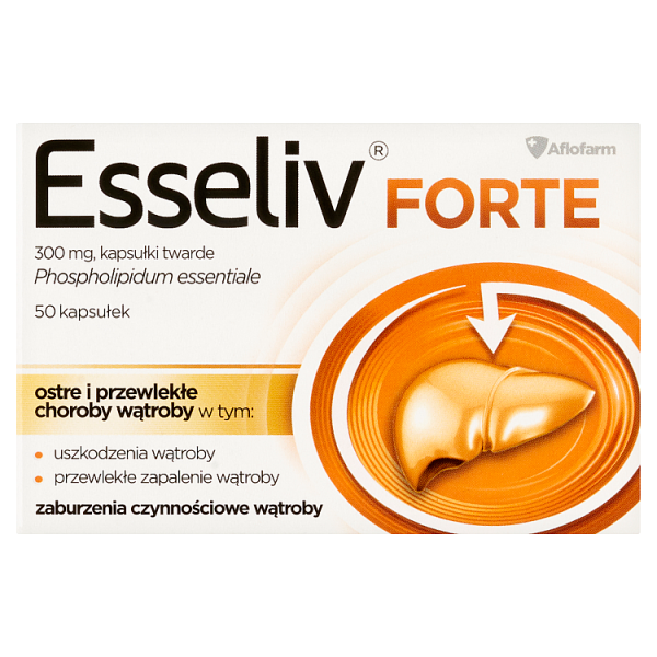 Esseliv Forte, 50 kapsułek | Apteline.pl