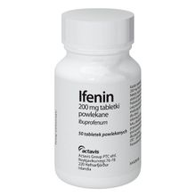 Ifenin 200 mg, 50 tabletek powlekanych | Apteline.pl