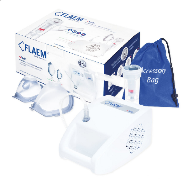 Inhalator Flaem 4Neb z nebulizatorem RF9 | Apteline.pl