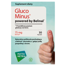 Belinal Gluco Minus, 30 kapsułek | Apteline.pl