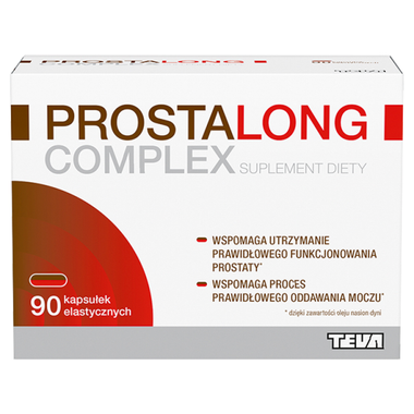 Euphyllin long 200 mg, 30 kapsułek twardych o zmodyfikowanym uwalnianiu ...