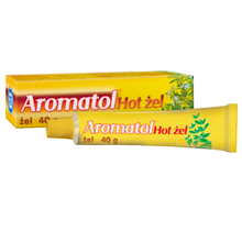 Aromatol Hot, żel, 40 g | Apteline.pl