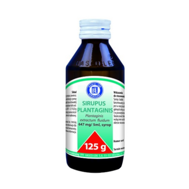 Sirupus pini compositus, syrop, 125 g | Apteline.pl