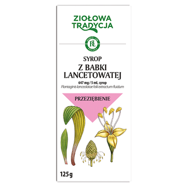 Sirupus pini compositus, syrop, 125 g | Apteline.pl