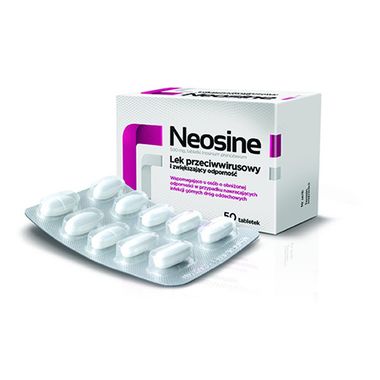 Neosine duo, 1000 mg + 6,25 mg Zn2+, 30 tabletek | Apteline.pl