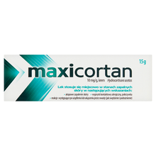 Maxicortan 10 mg/g, krem, 15 g | Apteline.pl