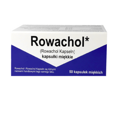 Rowachol, 50 kapsułek elastycznych (Import równoległy Pharmapoint ...