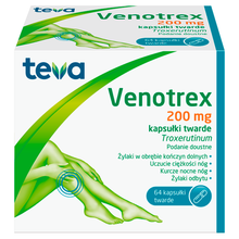 Ventorex 200 mg, 64 kapsułki twarde | Apteline.pl