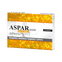 Aspar Espefa Premium, 500 mg, 50 tabletek | Apteline.pl