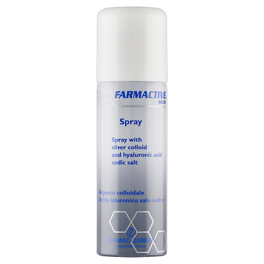 Farmactive Silver Spray, spray ze srebrem koloidalnym i kwasem ...
