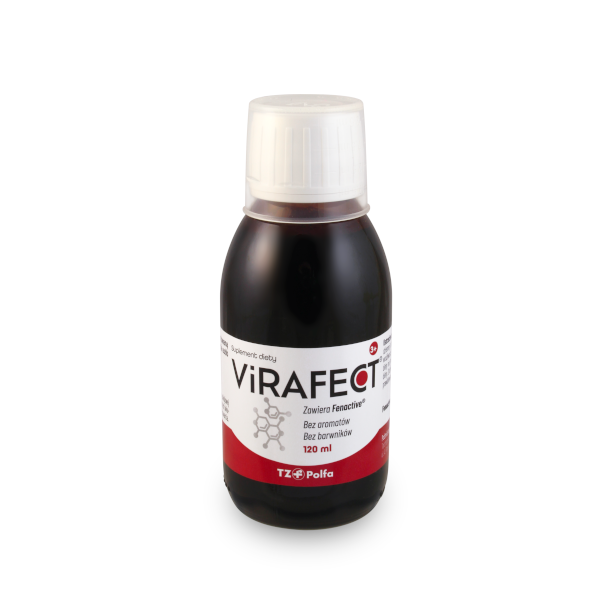 Virafect syrop, 120 ml | Apteline.pl