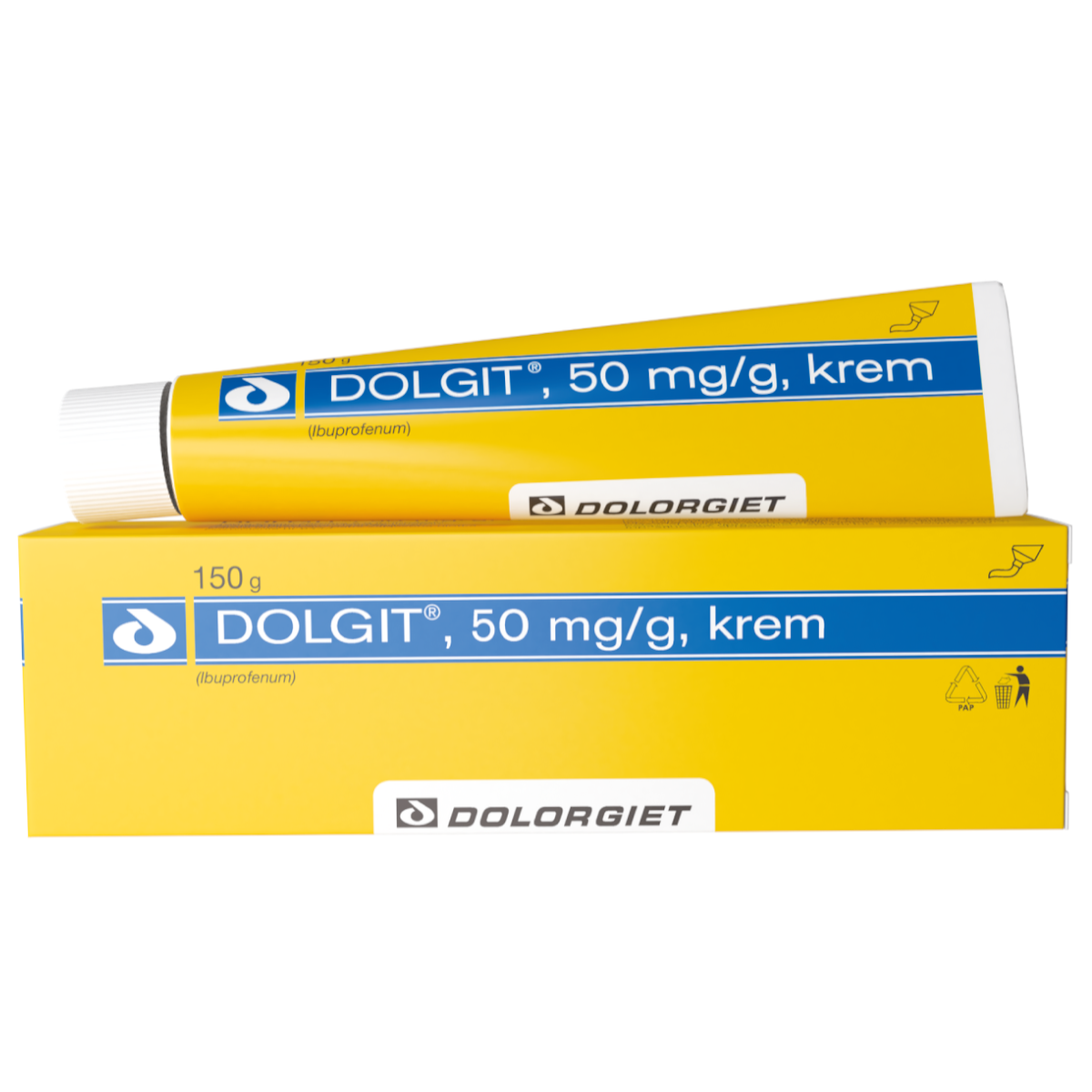 Dolgit 50 mg/g, krem, 150 g | Apteline.pl