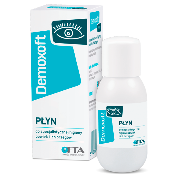 Demoxoft, płyn, 100 ml | Apteline.pl