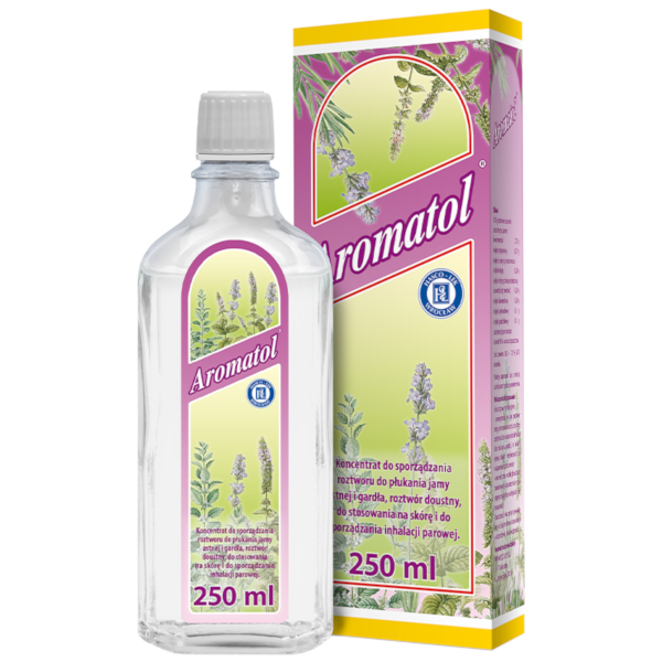 Aromatol, płyn, 250 ml | Apteline.pl