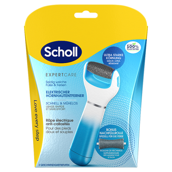 Scholl, Expert Care, Pilnik elektroniczny z 2 głowicami, 1 sztuka ...
