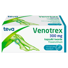 Ventorex 300 mg, 50 kapsułek twardych | Apteline.pl