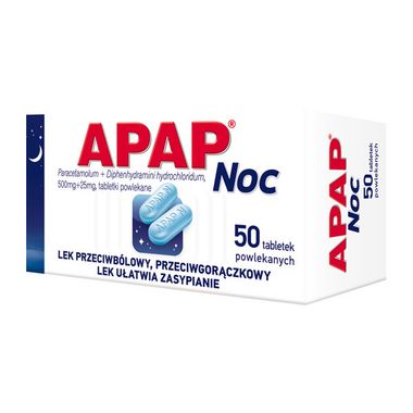 APAP intense, 10 tabletek powlekanych | Apteline.pl