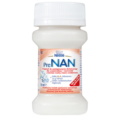 Nestle PreNAN HMF, wzmacniacz mleka kobiecego, 72 saszetki x 1 g ...