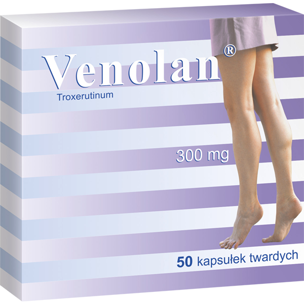 Venolan, 300 mg, 50 kapsułek | Apteline.pl