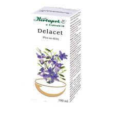 Delacet, płyn 100 ml | Apteline.pl