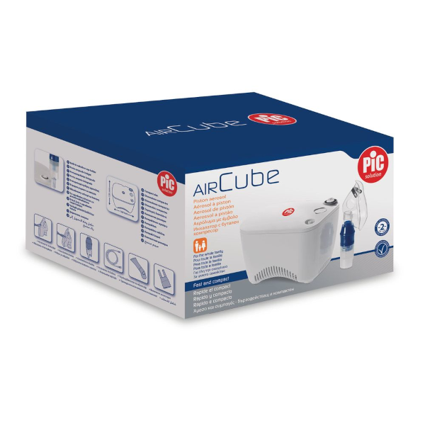 PiC Air Cube, inhalator tłokowy D2D, 1 sztuka | Apteline.pl